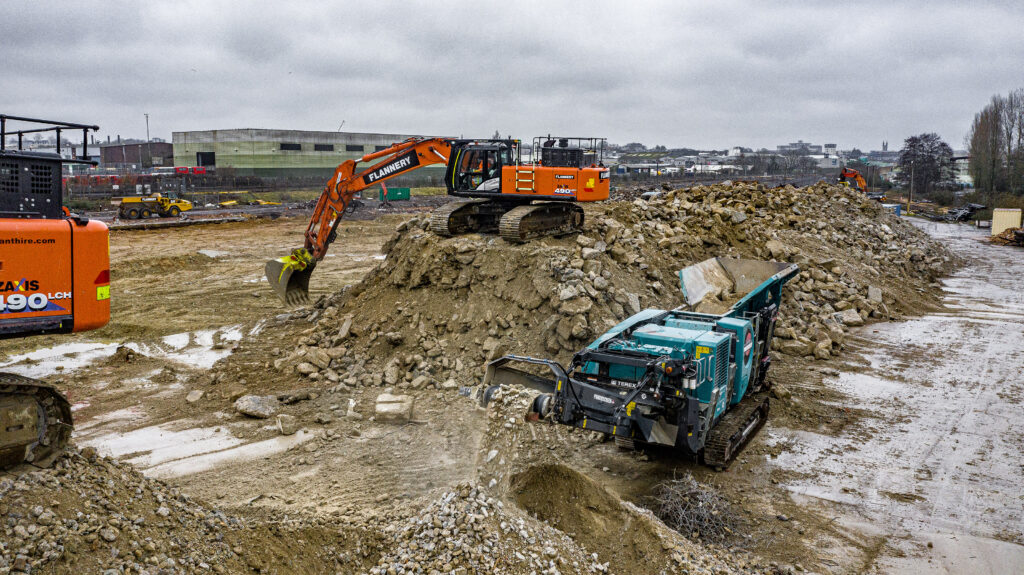 Chart Leacon Train Depot – S Evans & Sons