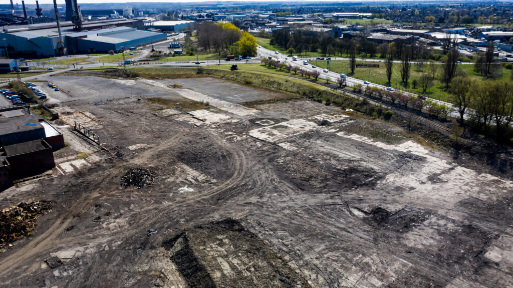 British Steel – Heavy Section Mill – S Evans & Sons