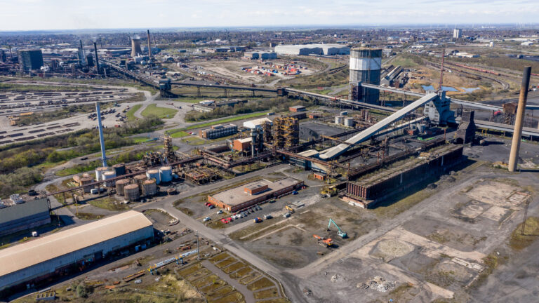 British Steel – Coke Ovens – S Evans & Sons